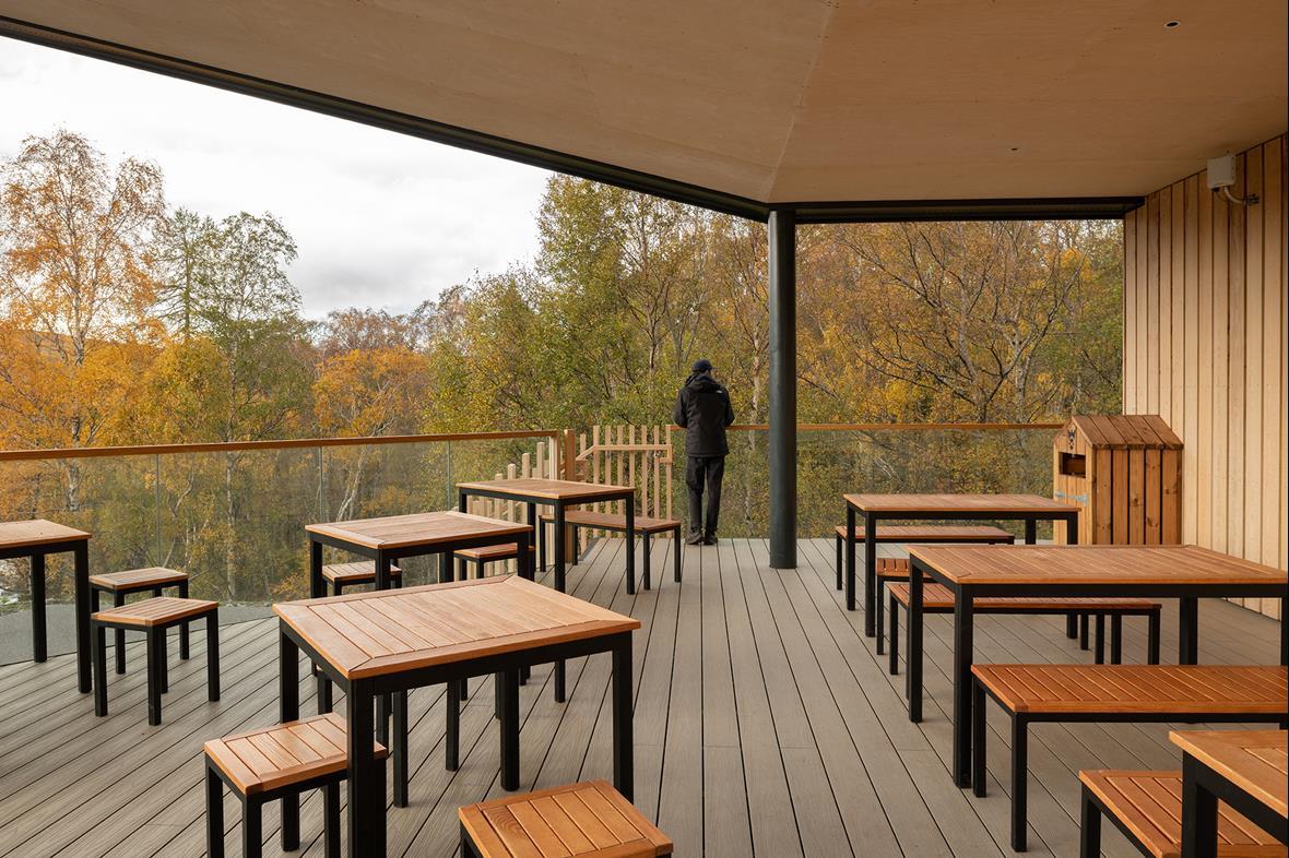 What made this project… Gateway to Nature Centre by Oberlanders | News ...
